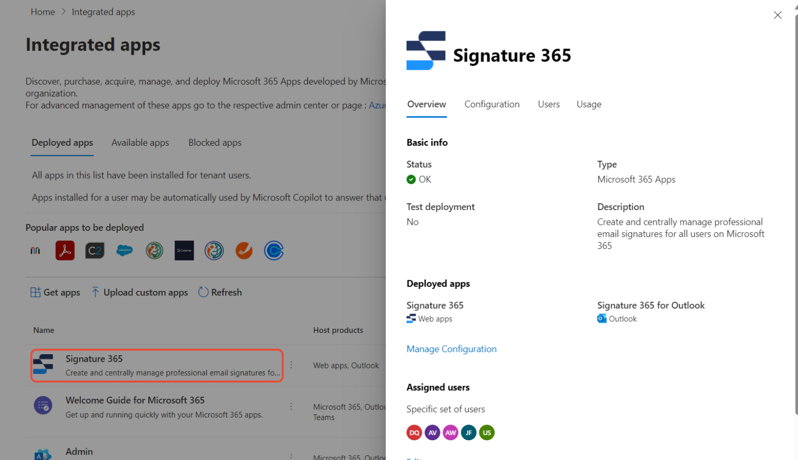 How to uninstall Signature 365 from your Microsoft 365 tenant